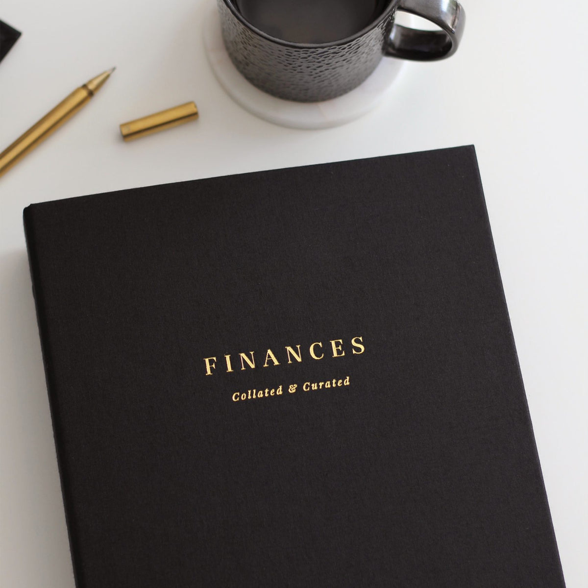 Finance Binder Refillable | Budget Binder – Crossbow Planner Co.