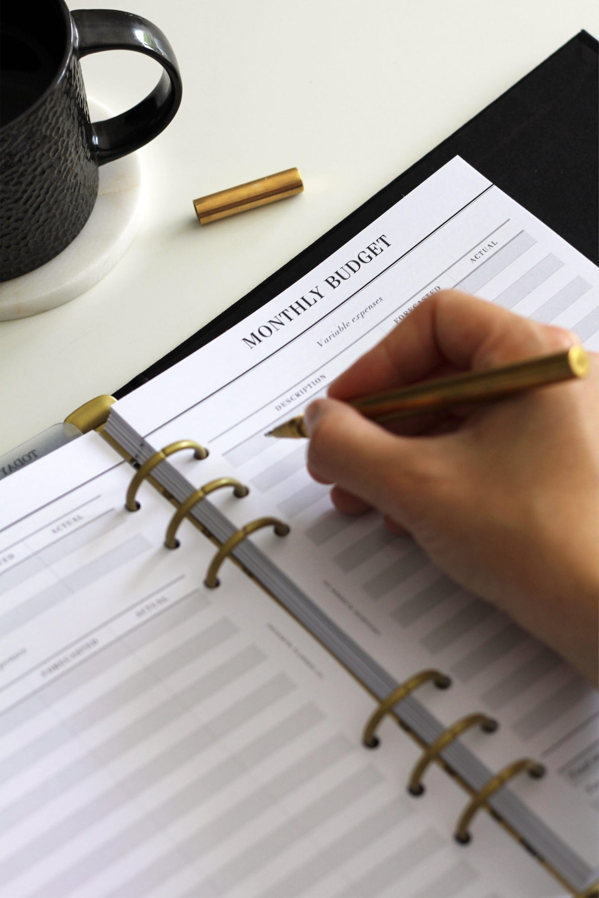 Finance Binder Refillable | Budget Binder – Crossbow Planner Co.