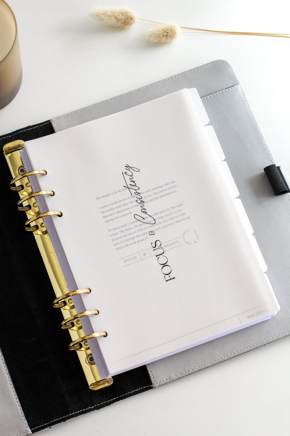 Layered Planner Dashboard Set – Crossbow Planner Co.