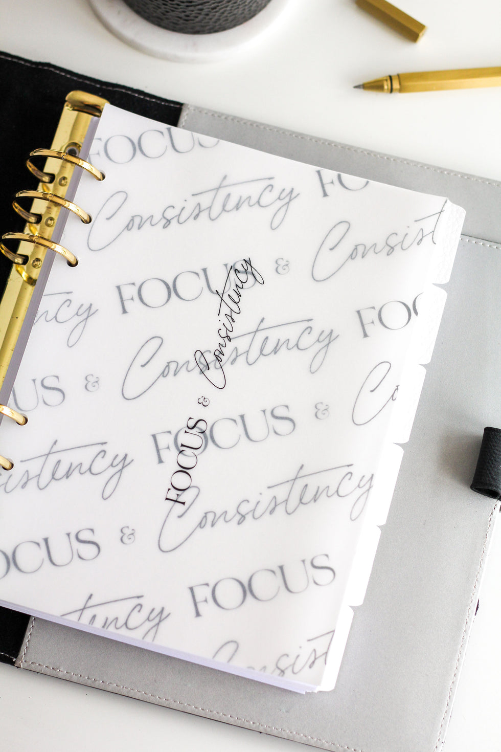 Layered Planner Dashboard Set – Crossbow Planner Co.