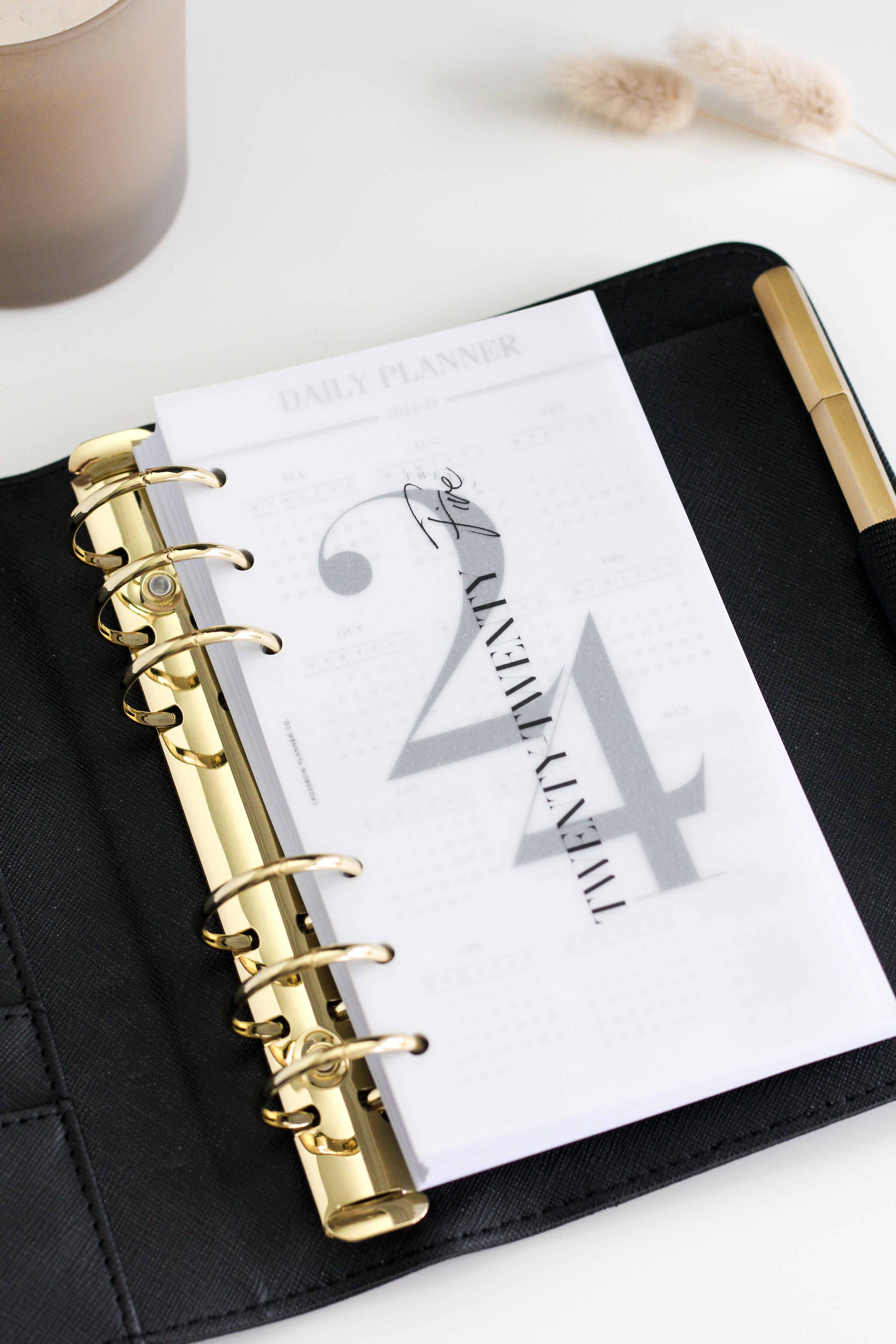 Printed Personal Planner Inserts – Crossbow Planner Co.