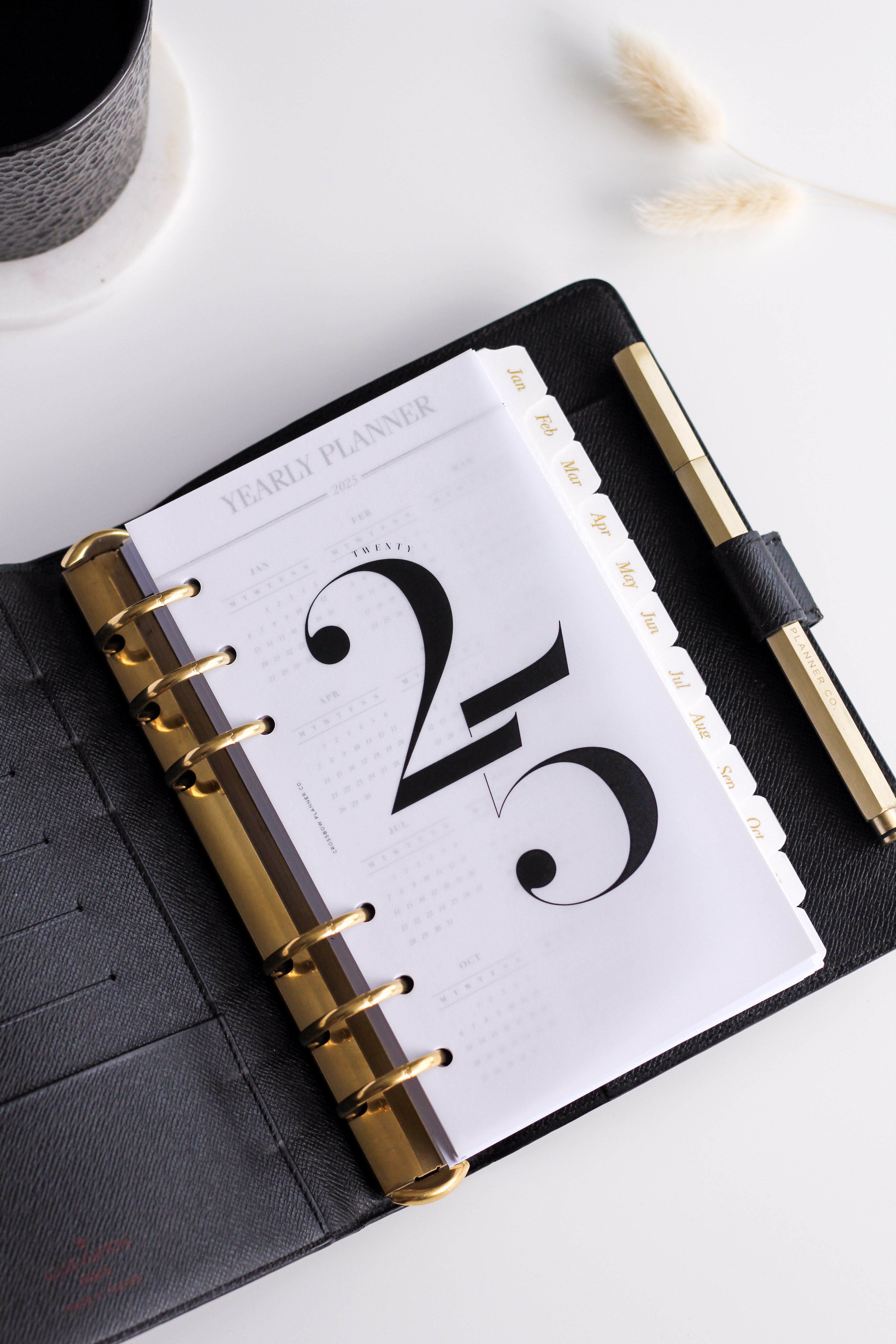 Printed Personal Planner Inserts – Crossbow Planner Co.