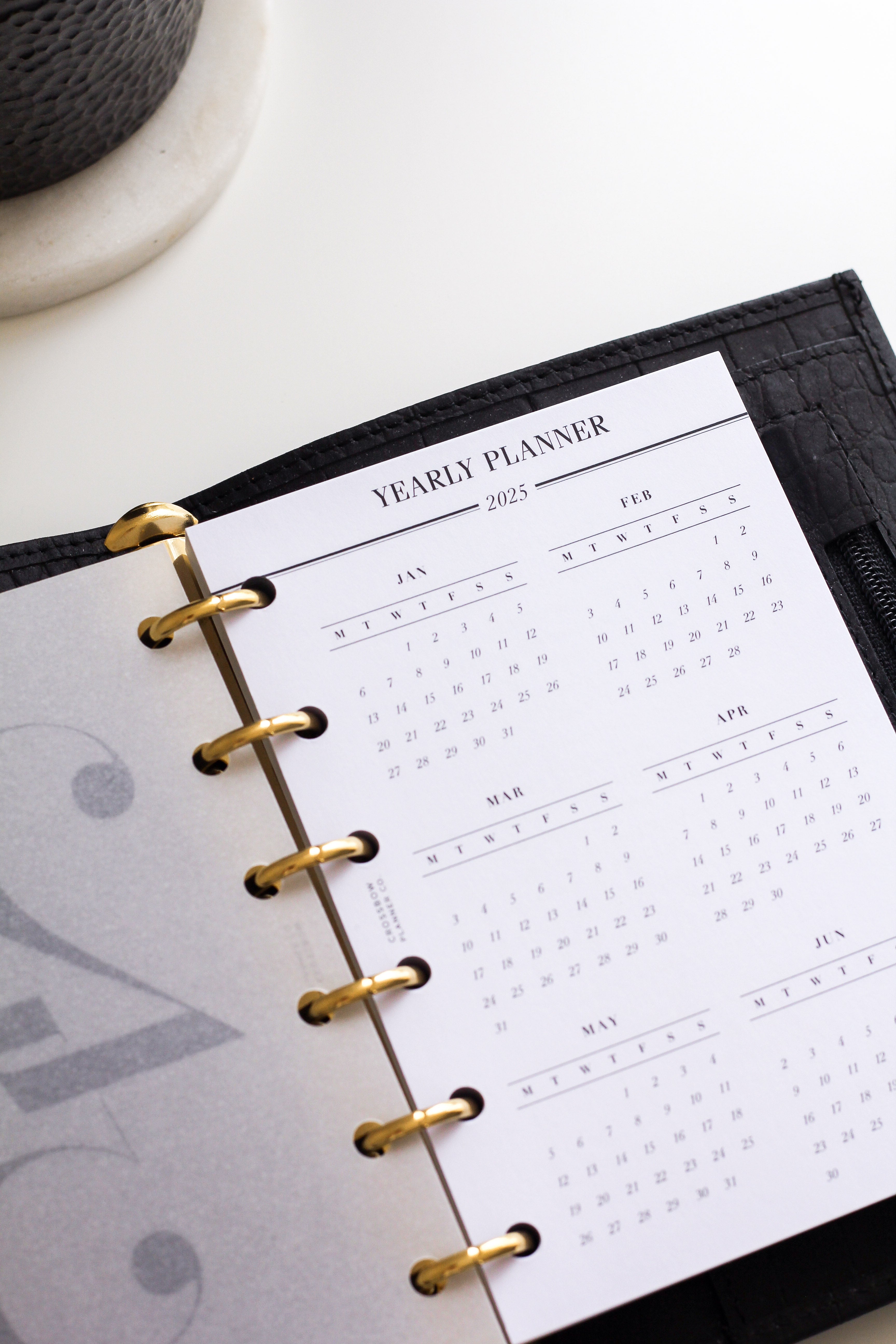 Printed Pocket Size Inserts – Crossbow Planner Co.