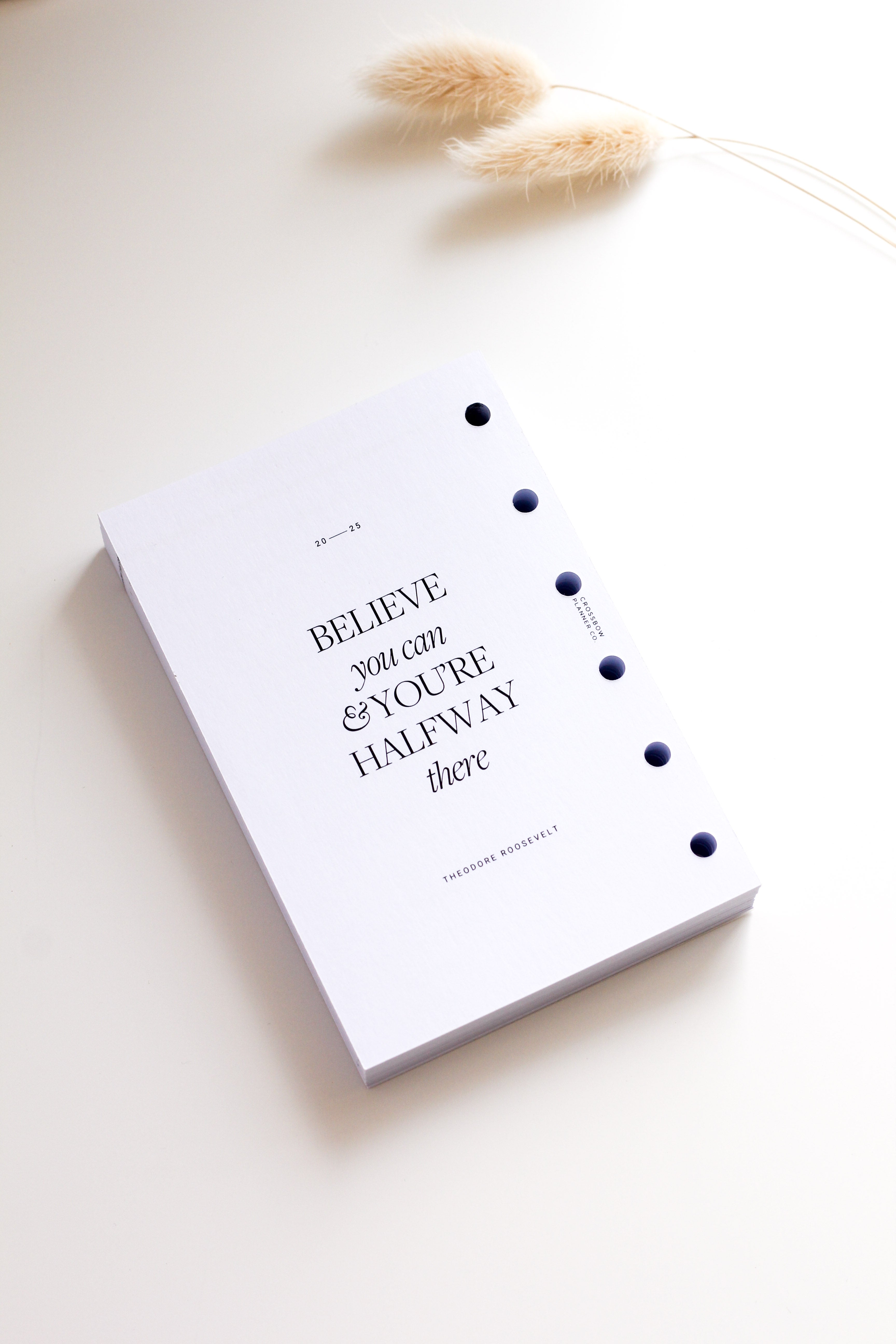Printed Pocket Size Inserts – Crossbow Planner Co.