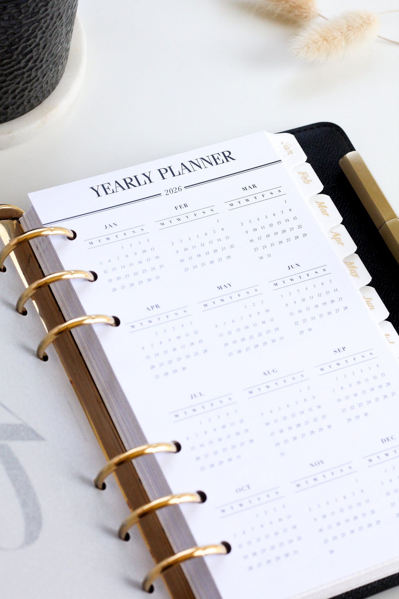 2026 Personal Planner Inserts | Filofax Personal Refills 2026 ...