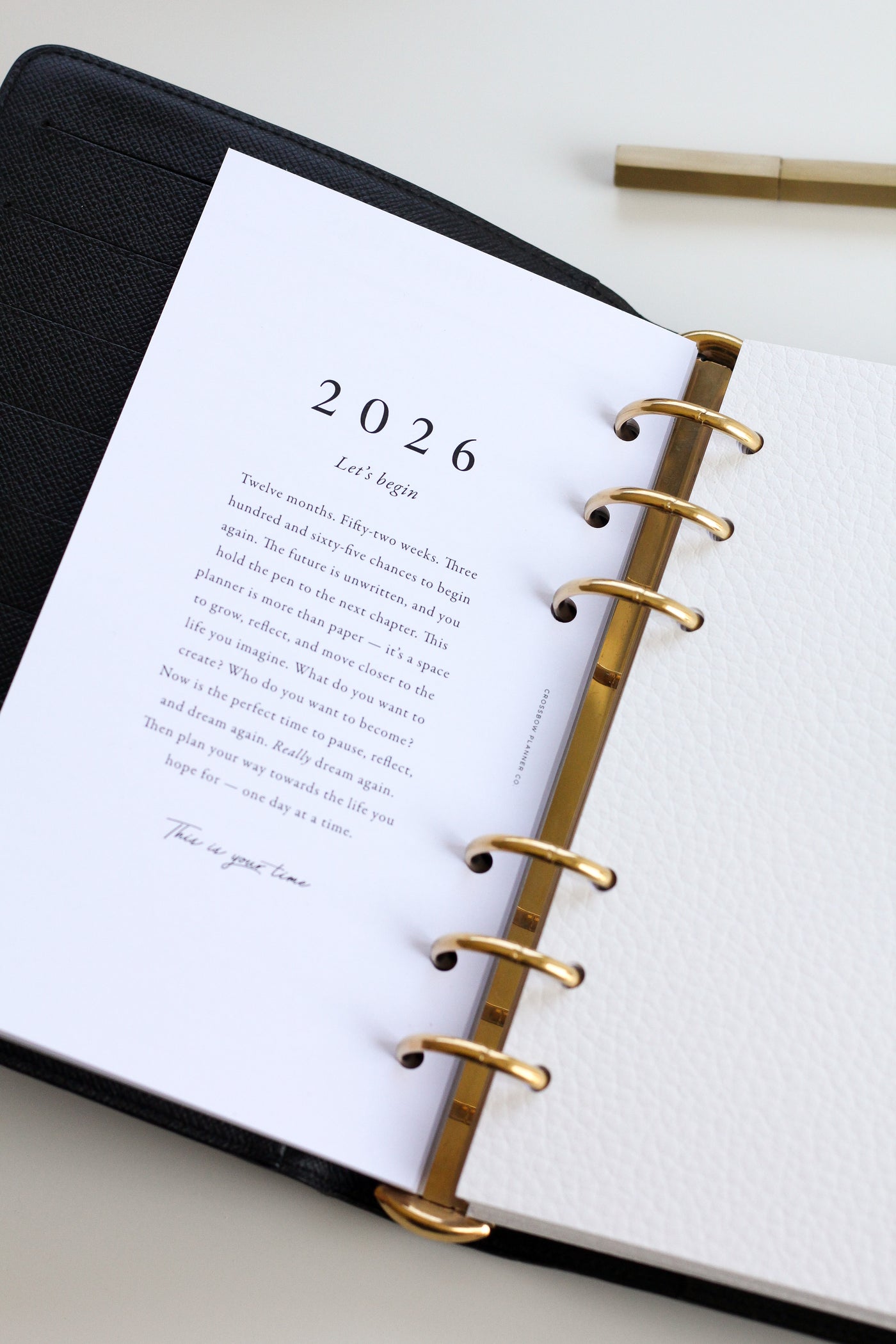 2026 Personal Planner Inserts | Filofax Personal Refills 2026 ...