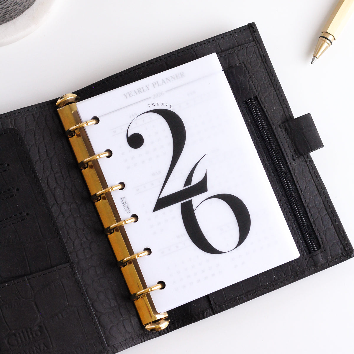 2026 Pocket Planner Inserts | For Filofax Pocket and LV PM Agendas ...