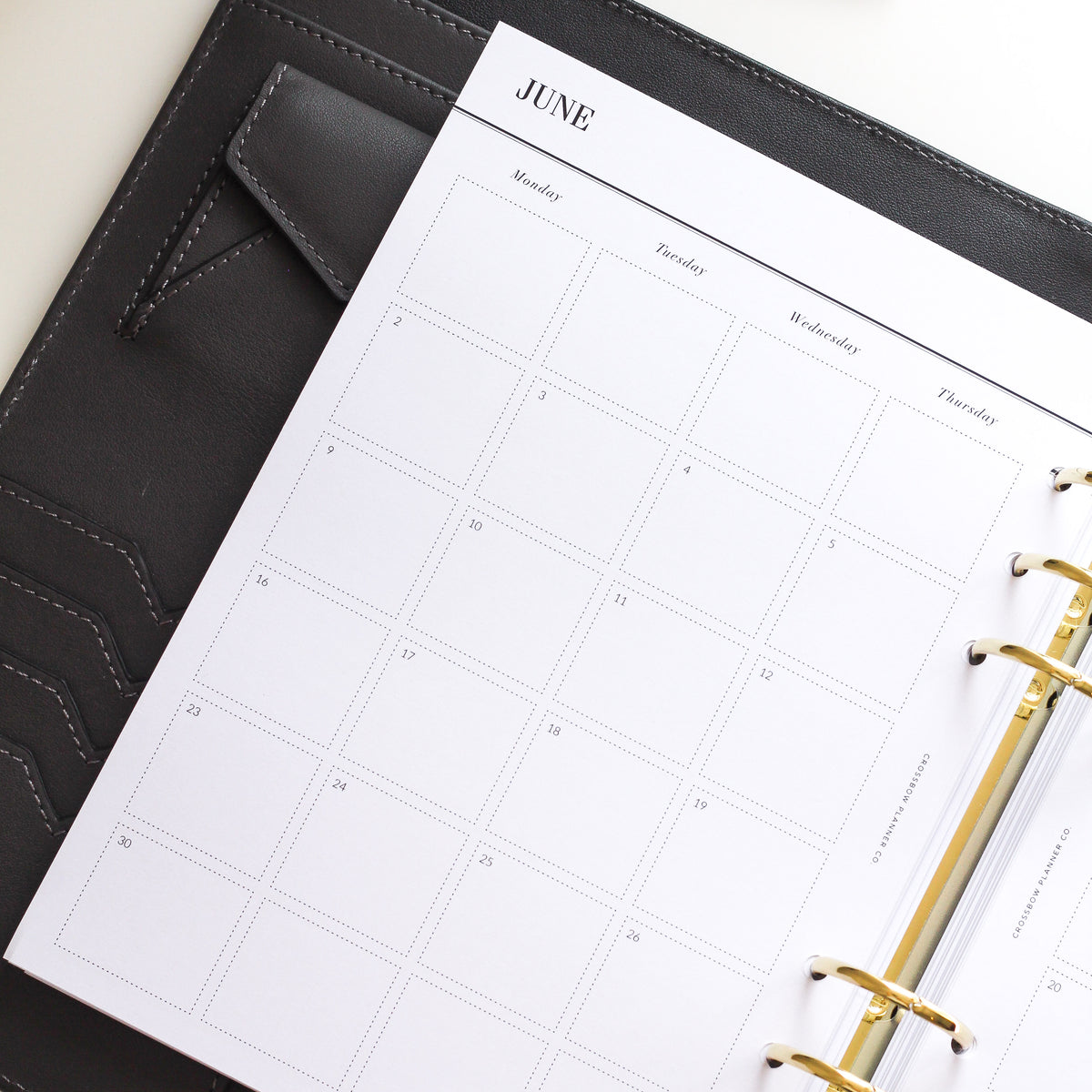 A5 Separable 2025 Monthly Planner Inserts | LV Large Agenda Refills ...