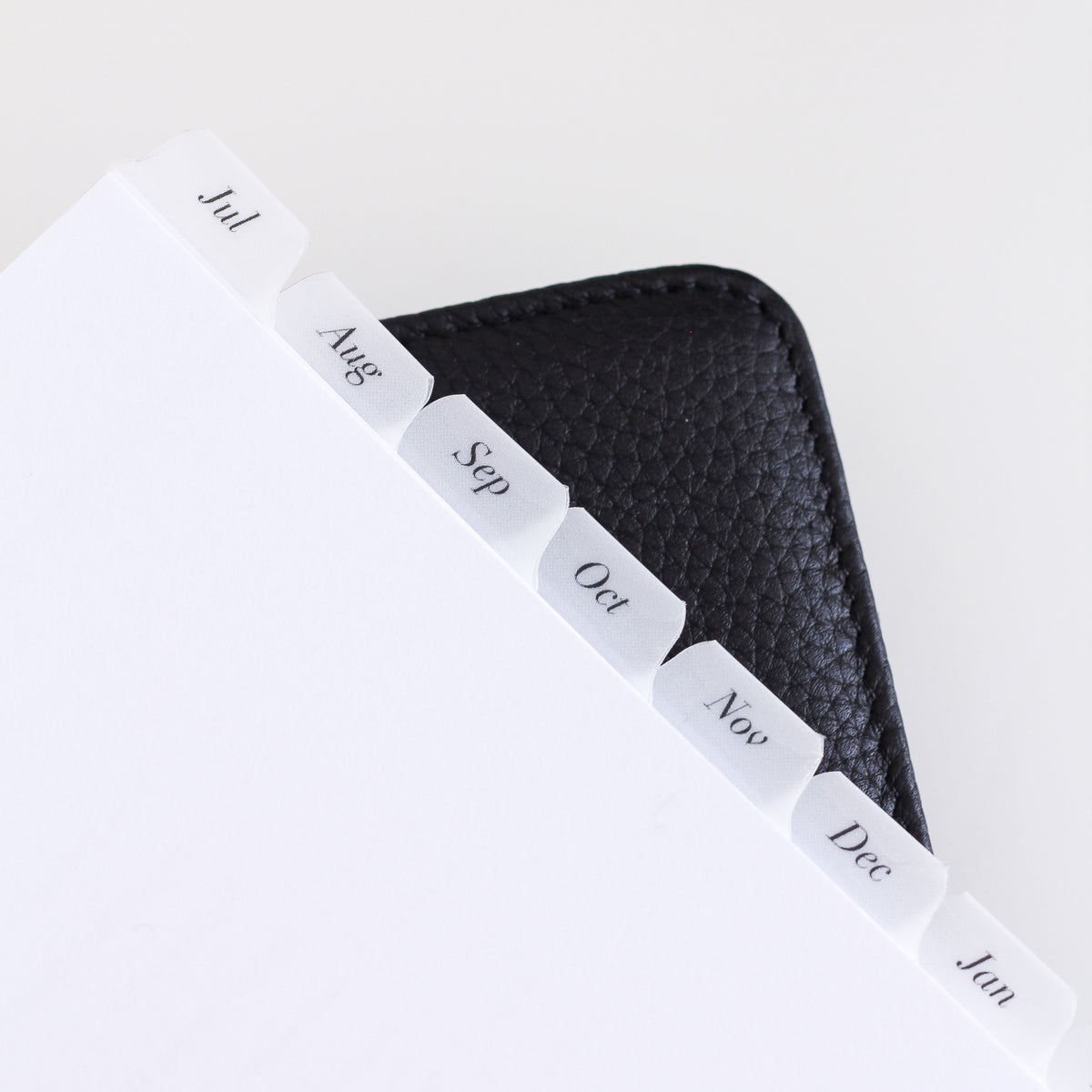 Monthly Tab Stickers | Planner Dividers – Crossbow Planner Co.