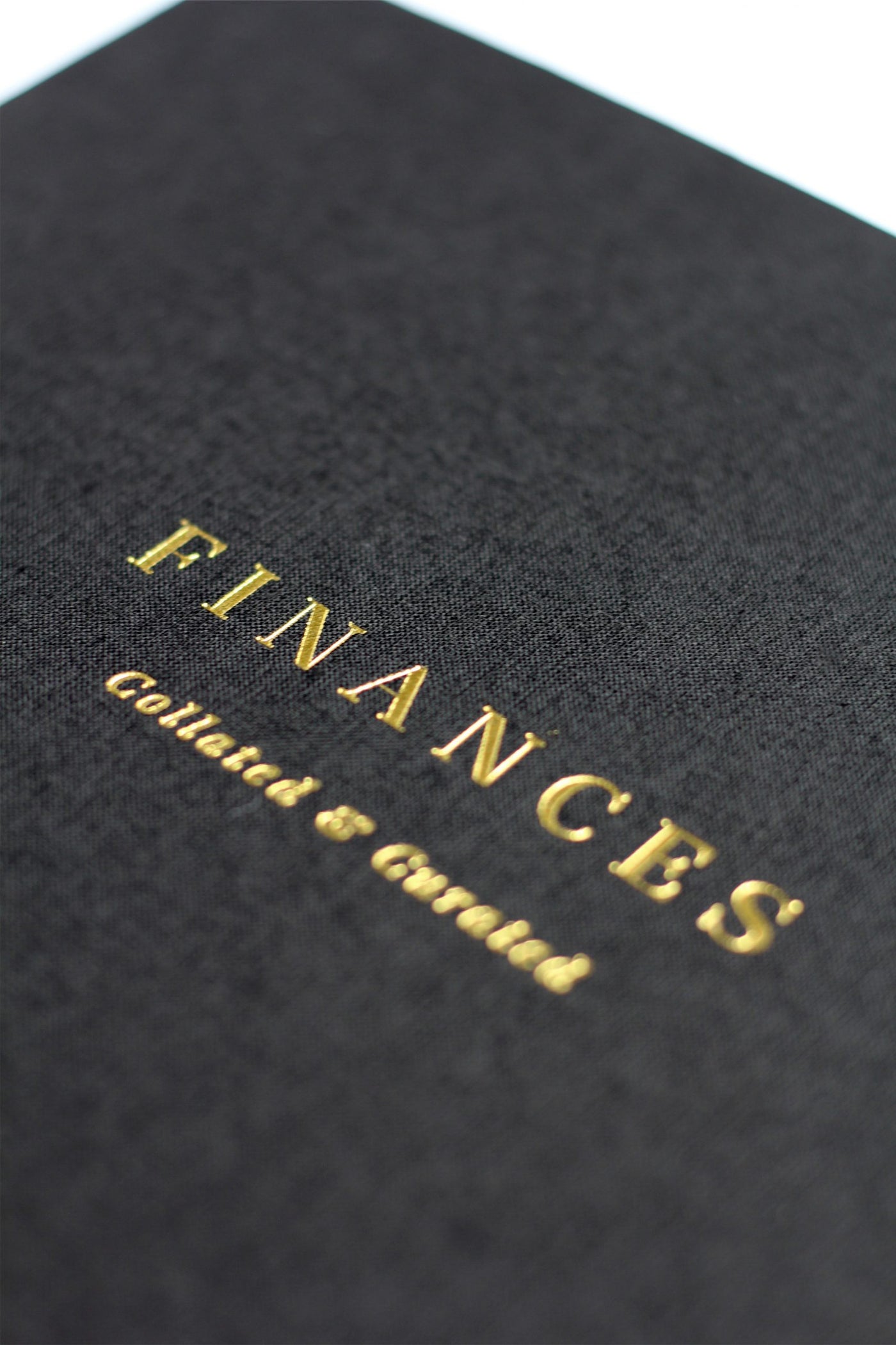 Finance Binder Refillable | Budget Binder – Crossbow Planner Co.