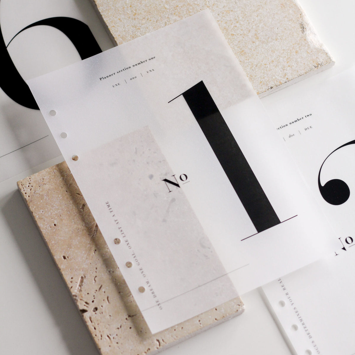 Section Planner Dashboards Set – Crossbow Planner Co.