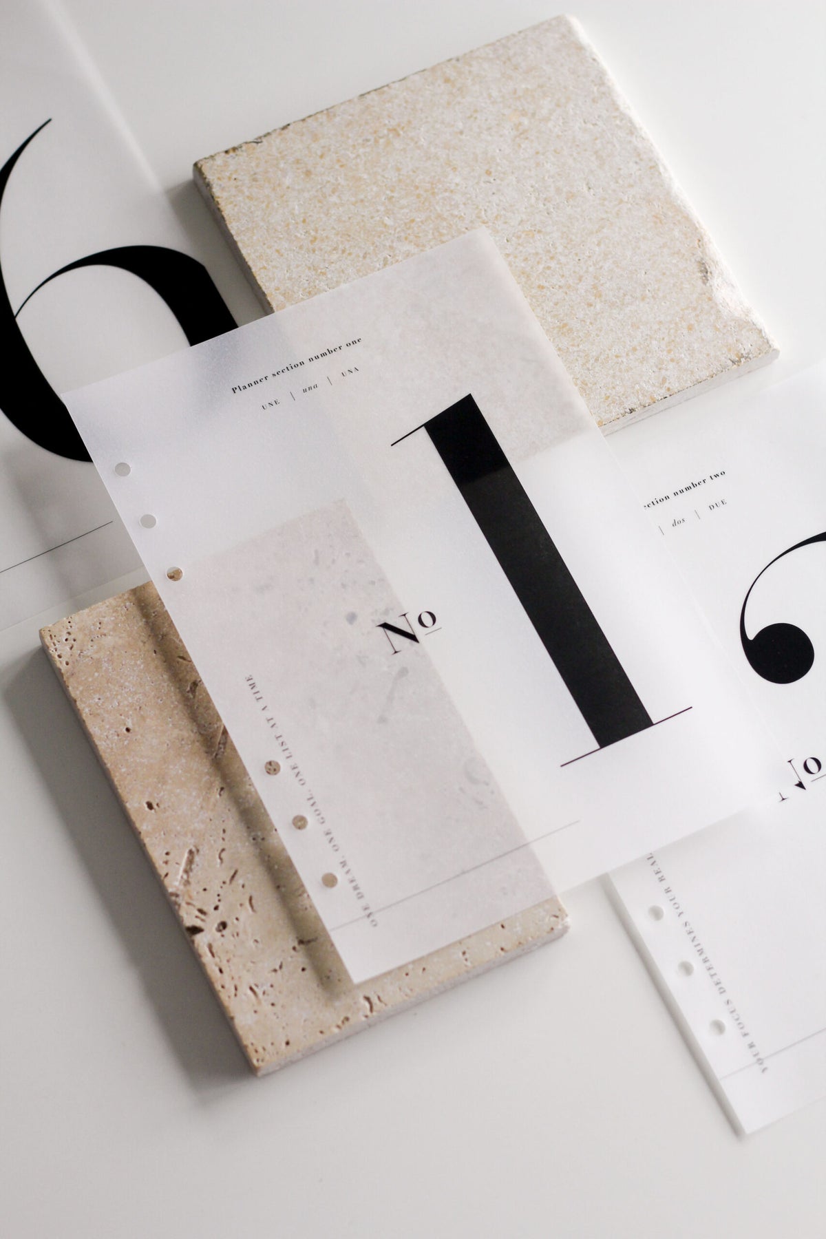 Section Planner Dashboards Set – Crossbow Planner Co.